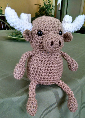 Ravelry: Dave A Moose pattern by Knit Kritters
