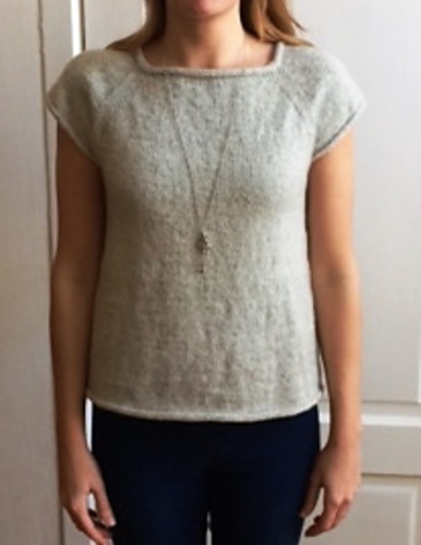 Ravelry: #2 Tee pattern by Tina B.