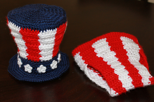 Ravelry: Uncle Sam Set pattern by Amy Price