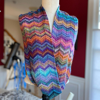 Ravelry: Vacillation pattern by Micki Christensen