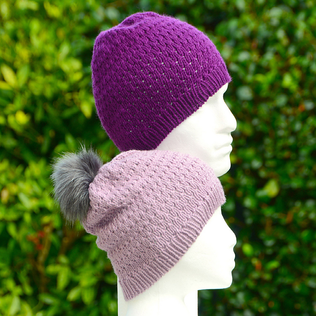 Ravelry: Lacey Bobble Hat KPPA01 pattern by Marisa Perrin