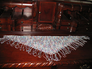Ravelry: KnitSister1's Self-Fringing Scarf