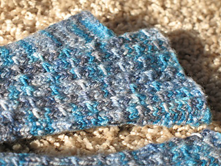 Ravelry: KnitSister1's Hobo Fingerless Gloves