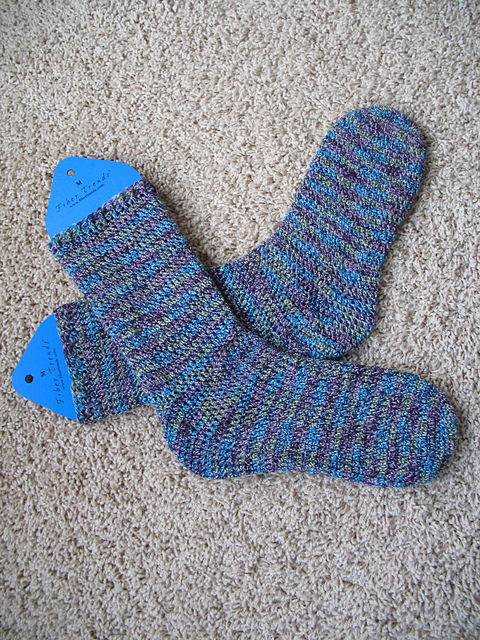 Ravelry: KnitSister1's Ultimate Crocheted Socks