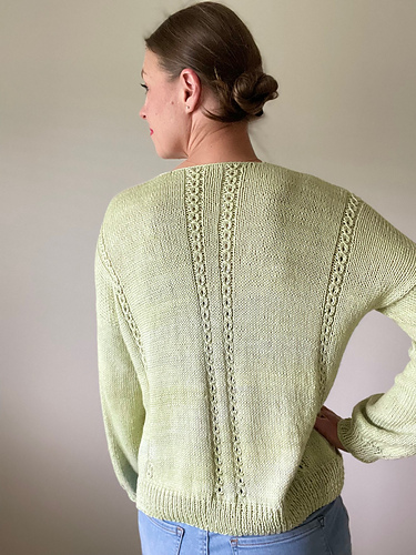 Ravelry: Olive & Oak Sweater pattern by Knit Sisu