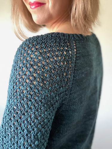 Ravelry: Tuula Sweater pattern by Knit Sisu