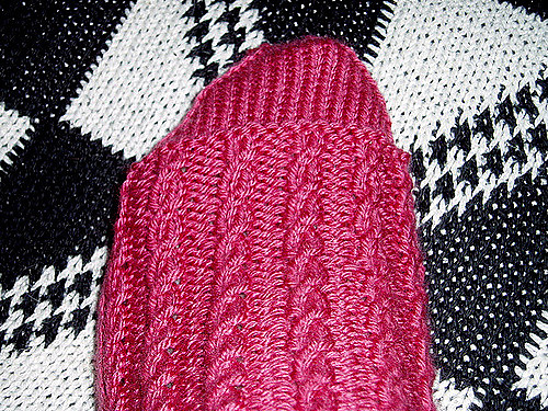 Ravelry: Bon-bon Socklettes pattern by Hannah Six