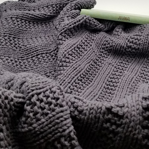 Ravelry: Darby Baby Blanket pattern by Beryl Westby