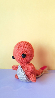 Ravelry: Pokemon Charmander Amigurumi pattern by Knit Tales