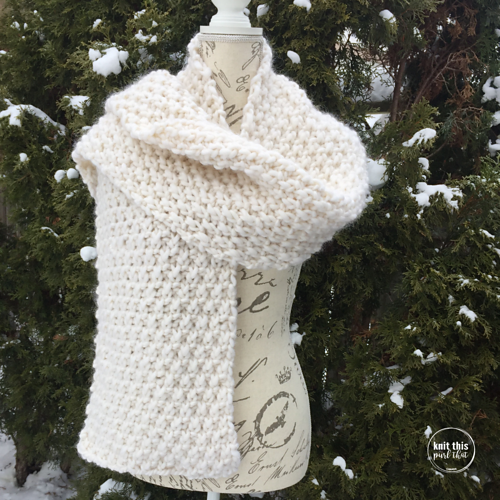 Ravelry: The Big Hug Scarf pattern by Suzanne Maunder