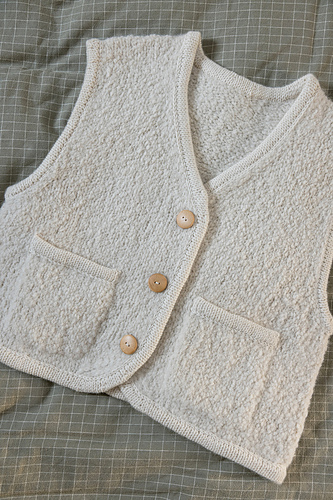 Ravelry: Teddy Vest pattern by Knit Work