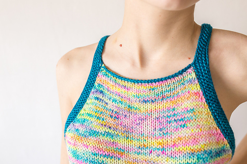 Ravelry: Rainbow Top pattern by Francoise Danoy