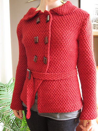 Ravelry: Balloon Sleeve Jacket pattern by Olga Buraya-Kefelian