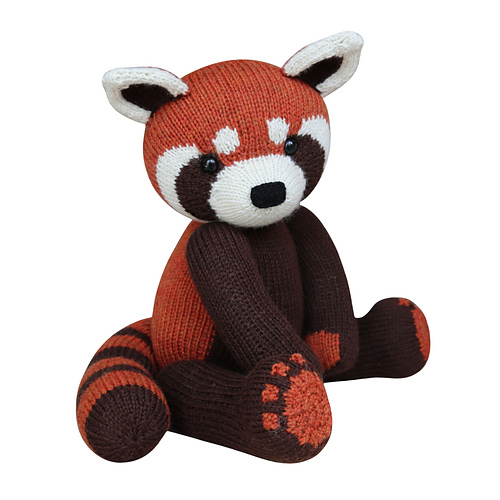Ravelry: Red Panda (Knit a Teddy) pattern by Sarah Gasson