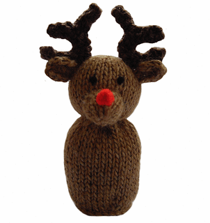 Ravelry: Reindeer (Rudolph) pattern by Sarah Gasson