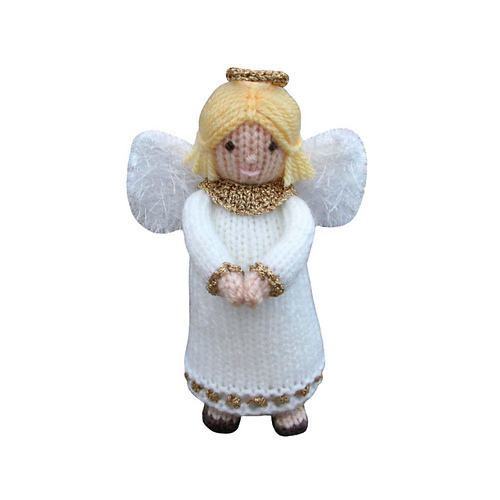 Ravelry: Christmas Nativity - Angel and Star pattern by Sarah Gasson