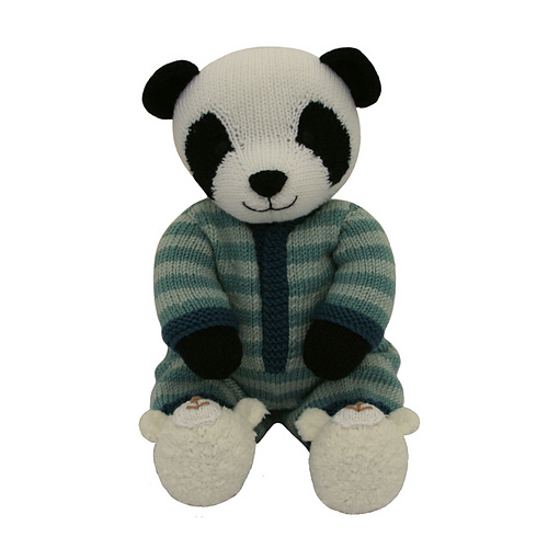 Ravelry: Panda (Knit a Teddy) pattern by Sarah Gasson