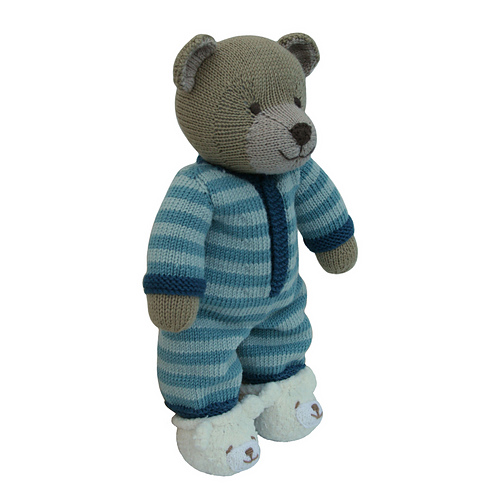 Ravelry: Onesie (Knit a Teddy) pattern by Sarah Gasson