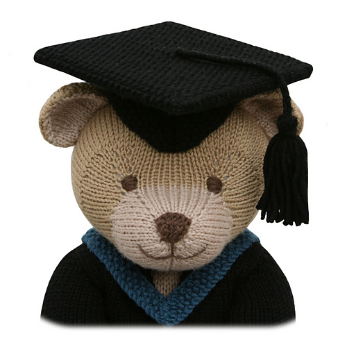 Ravelry: Graduation (Knit a Teddy) pattern by Sarah Gasson