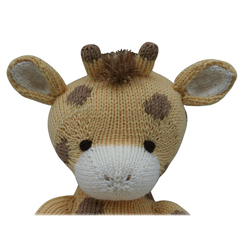 Ravelry: Giraffe (Knit a Teddy) pattern by Sarah Gasson