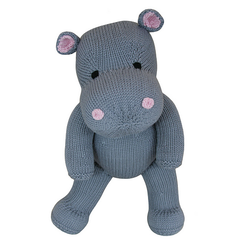 Ravelry: Hippo (Knit a Teddy) pattern by Sarah Gasson