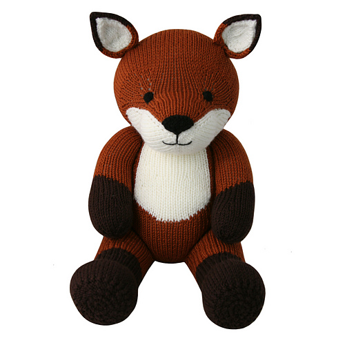 Ravelry: Fox (Knit a Teddy) pattern by Sarah Gasson