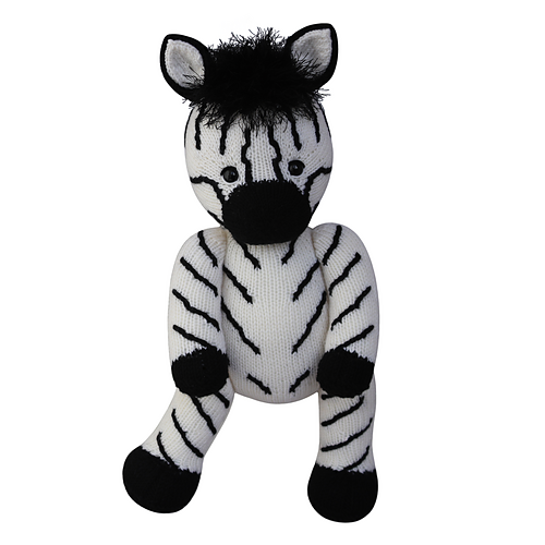 Ravelry: Zebra (Knit a Teddy) pattern by Sarah Gasson