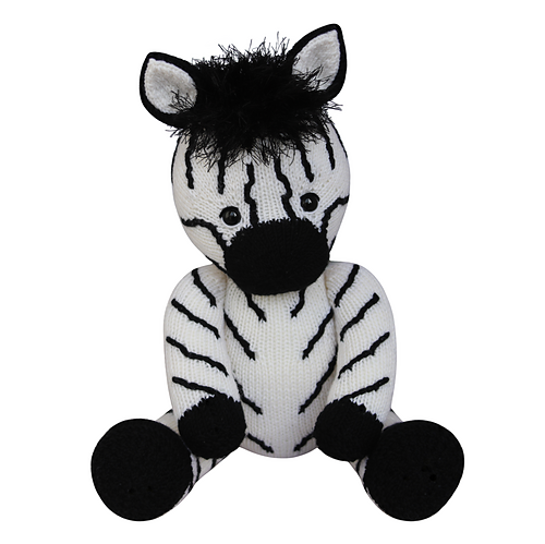 Ravelry: Zebra (Knit a Teddy) pattern by Sarah Gasson