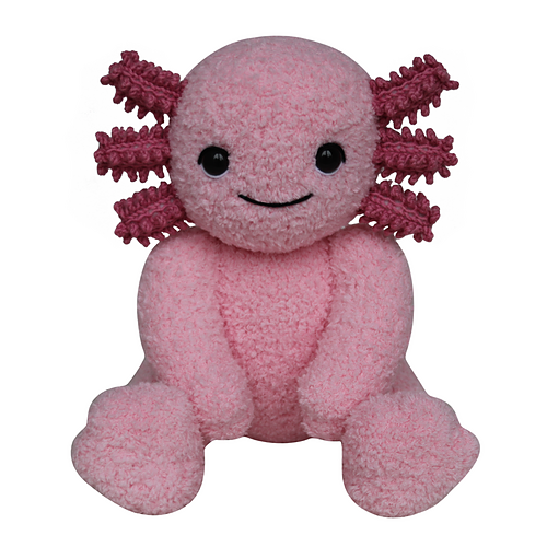 Ravelry: Axolotl (Knit a Teddy) pattern by Sarah Gasson