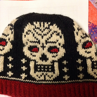 Ravelry: WildZen's DoD hat instead