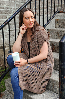Ravelry: Breezeway Cardigan pattern by Nathalie Bouffard