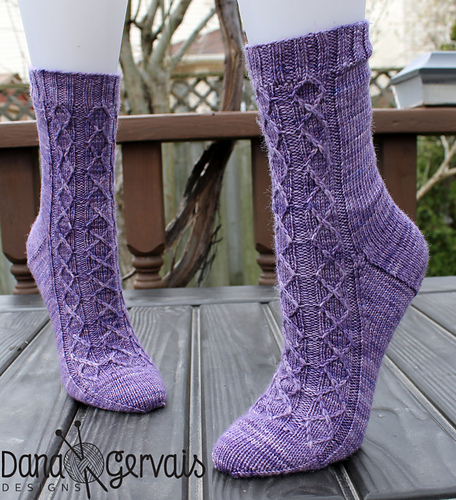 Ravelry: Heliotrope pattern by Dana Gervais