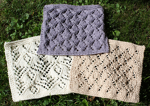 Ravelry: Luxury Spa Cloths pattern by Dawn Friske