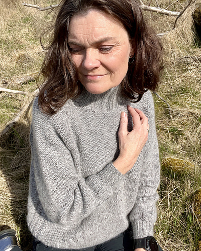 Ravelry: Inside Out Sweater pattern by Charlotte Uhrback