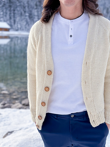 Ravelry: Book Bound Cardigan pattern by Knitatude / Chantal Miyagishima