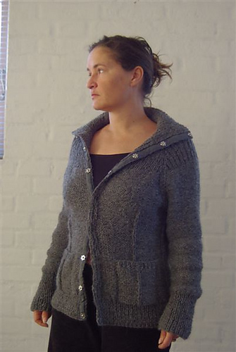 Ravelry: Cardigan no1 pattern by KnitBitch