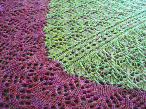 Ravelry: Thistle in Bloom pattern by Knit-by-Bit Designs