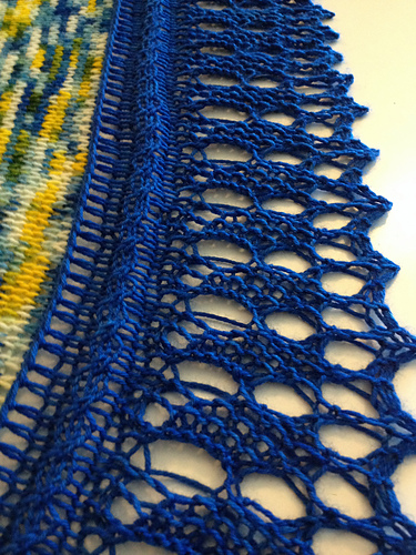 Ravelry: Blue Sky Shawl pattern by Knit-by-Bit Designs