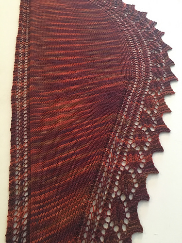 Ravelry: Autumn Snap Shawl pattern by Knit-by-Bit Designs