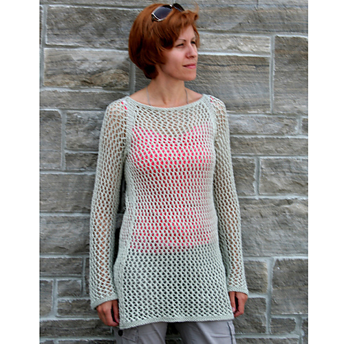 Ravelry: Mesh Tunic pattern by Knitca