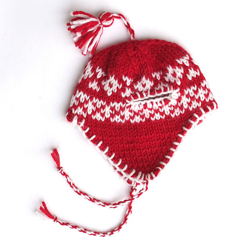 Ravelry: Teddy Nordic Hat pattern by Knitca