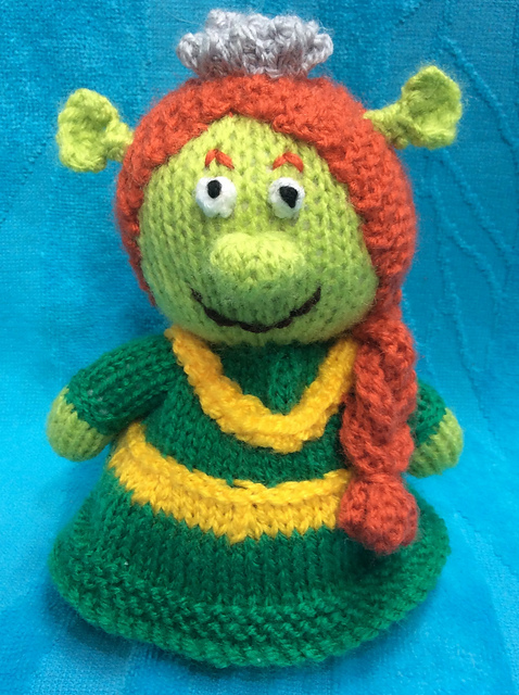 Ravelry: Princess Fiona Shrek pattern by Rebecca Roberts