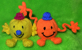 Ravelry: Mr Tickle & Mischief pattern by Rebecca Roberts