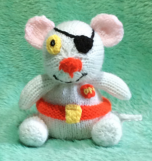 Ravelry: Danger Mouse pattern by Rebecca Roberts