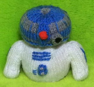 Ravelry: Star Wars R2 - D2 pattern by Rebecca Roberts
