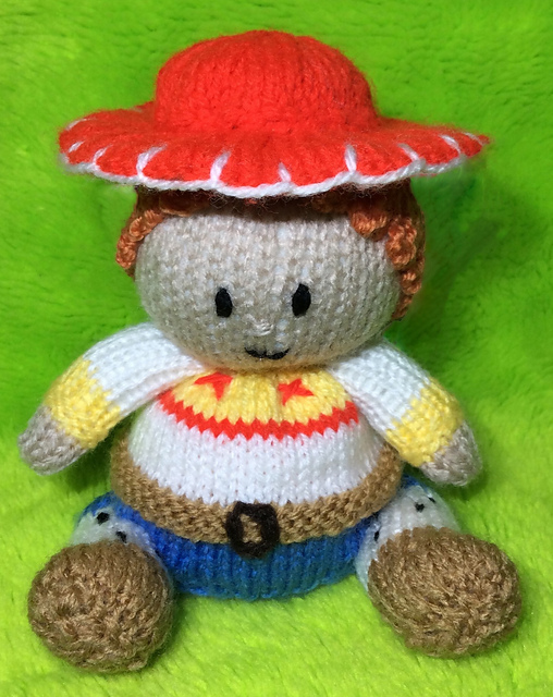 Ravelry: Toy Story Jessie Cowgirl pattern by Rebecca Roberts