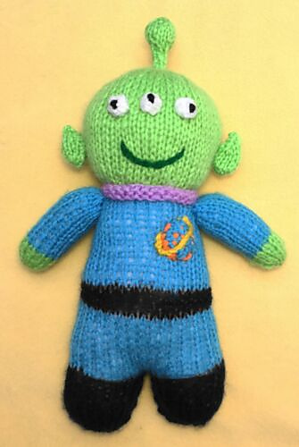 Ravelry: Toy Story Alien Doll pattern by Rebecca Roberts