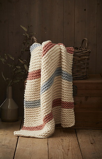 Ravelry: Knitcraft Cosy Days Blanket pattern by Knitcraft by Hobbycraft