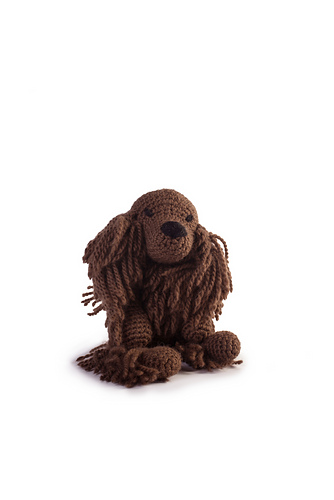 Ravelry: Annie the Red Setter pattern by Kerry Lord