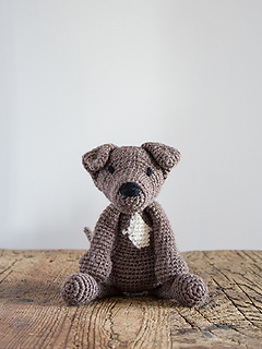 Ravelry: Hollie the Staffie pattern by Kerry Lord